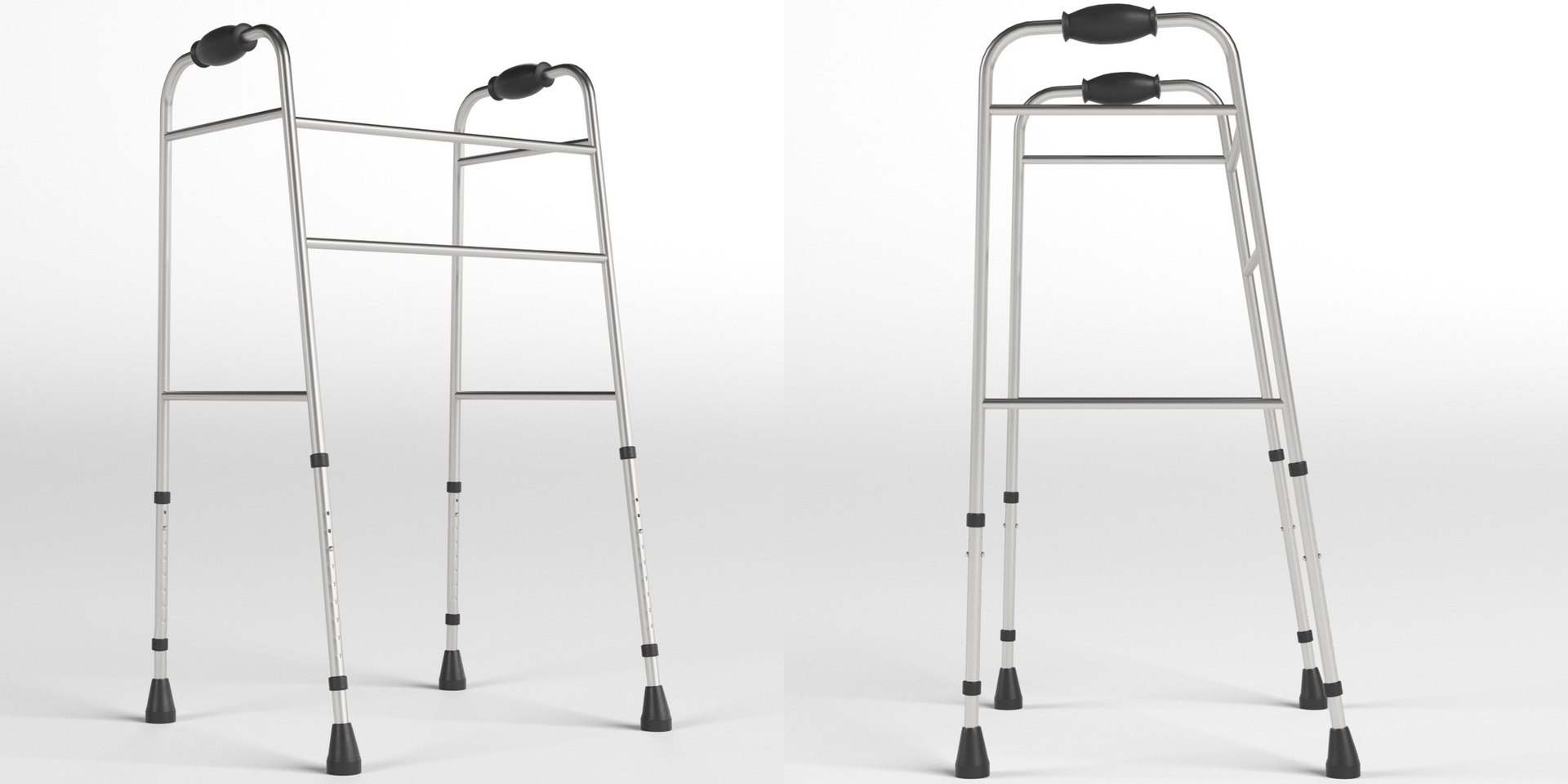 3D Model Walking Frame - TurboSquid 1396201