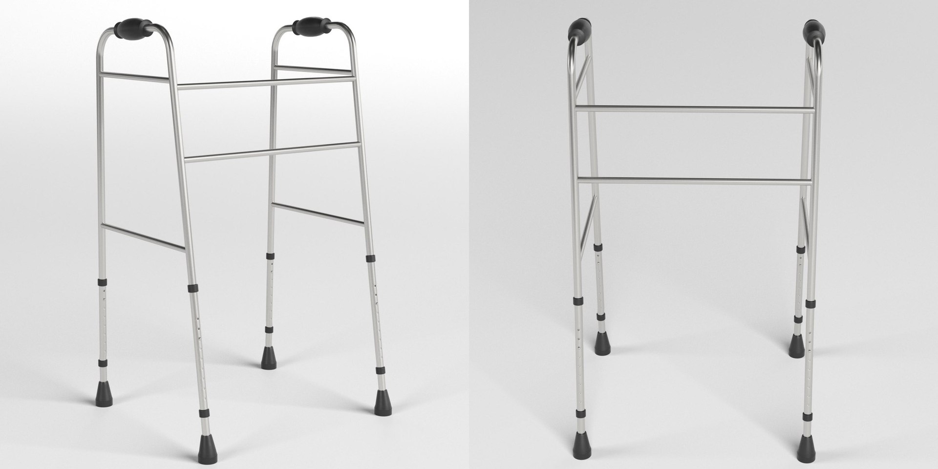 3D Model Walking Frame - TurboSquid 1396201