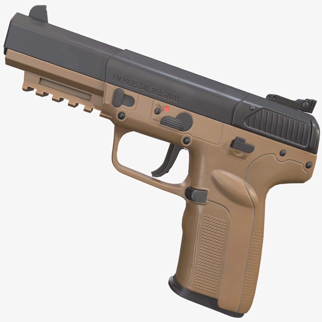 FN Five-seven 3D model - TurboSquid 1818117