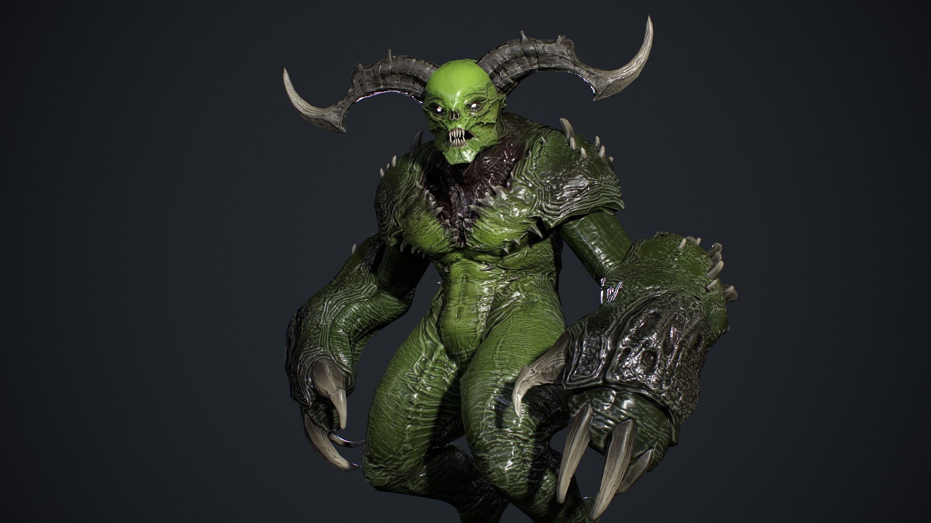 3D High Demon 2 - TurboSquid 2066864