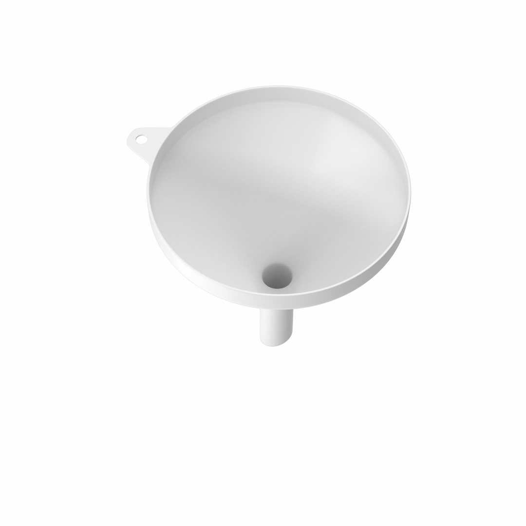 White Funnel 3D - TurboSquid 2147459