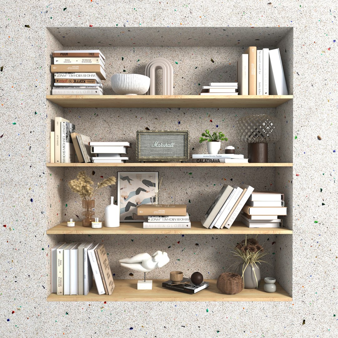 3D Decorations Placed At Home 3D Model - TurboSquid 1783952