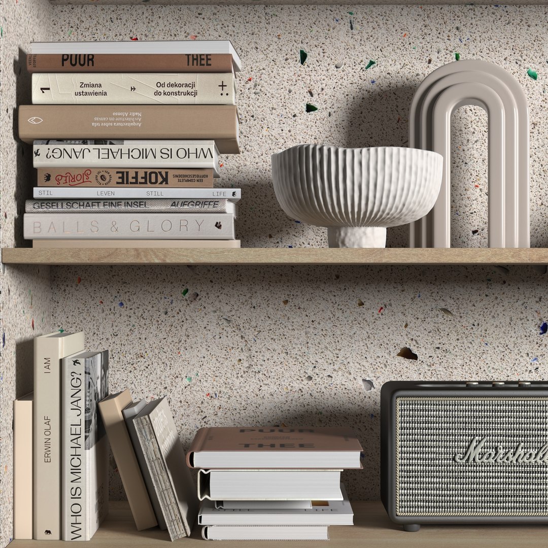 3D Decorations Placed At Home 3D Model - TurboSquid 1783952