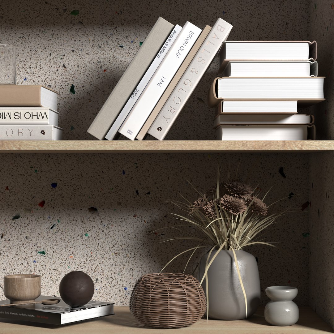 3D Decorations Placed At Home 3D Model - TurboSquid 1783952