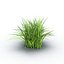 grass set field 3d model