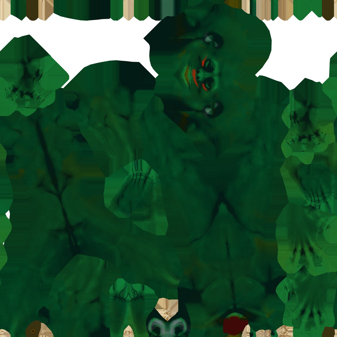 Northern Orc Warrior 3D Model - TurboSquid 1977573