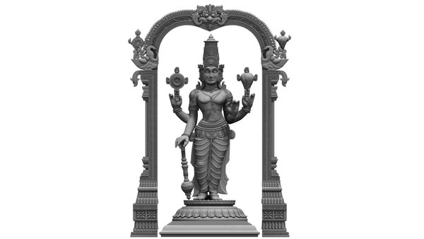 Free 3D Lord-Hanuman Models | TurboSquid