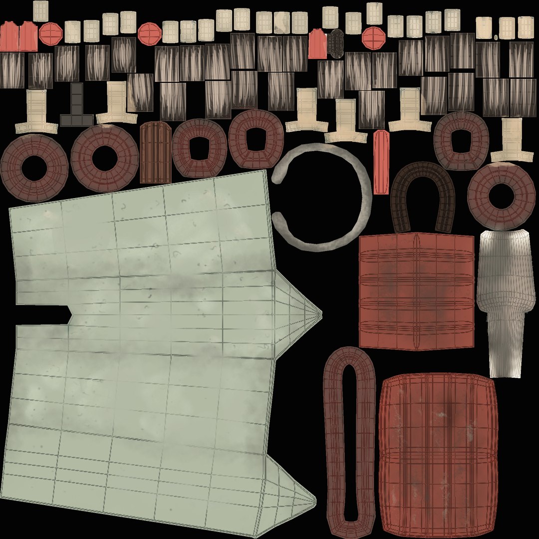 Cartoon Building 3d Obj