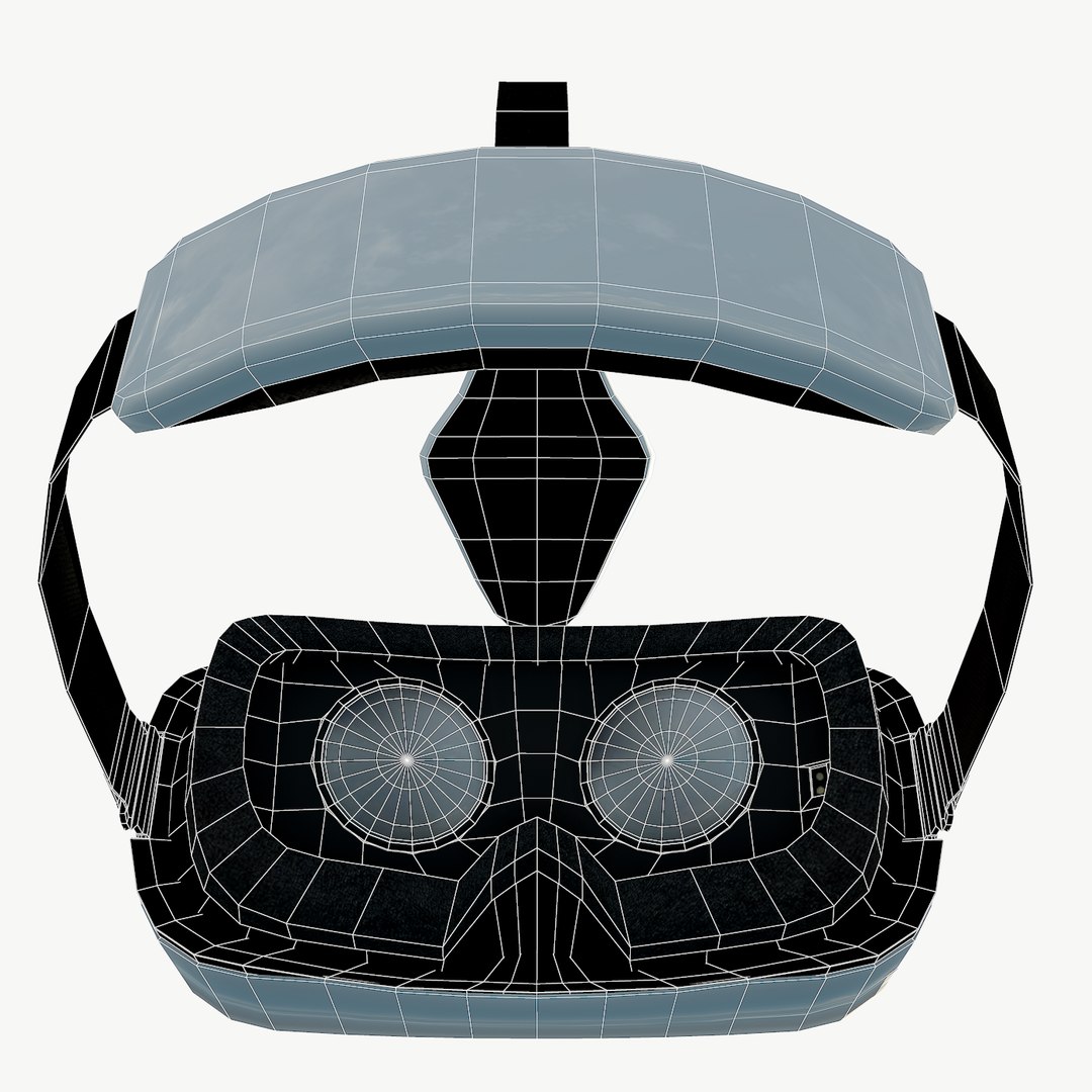 Samsung Gear Vr Headset 3d 3ds