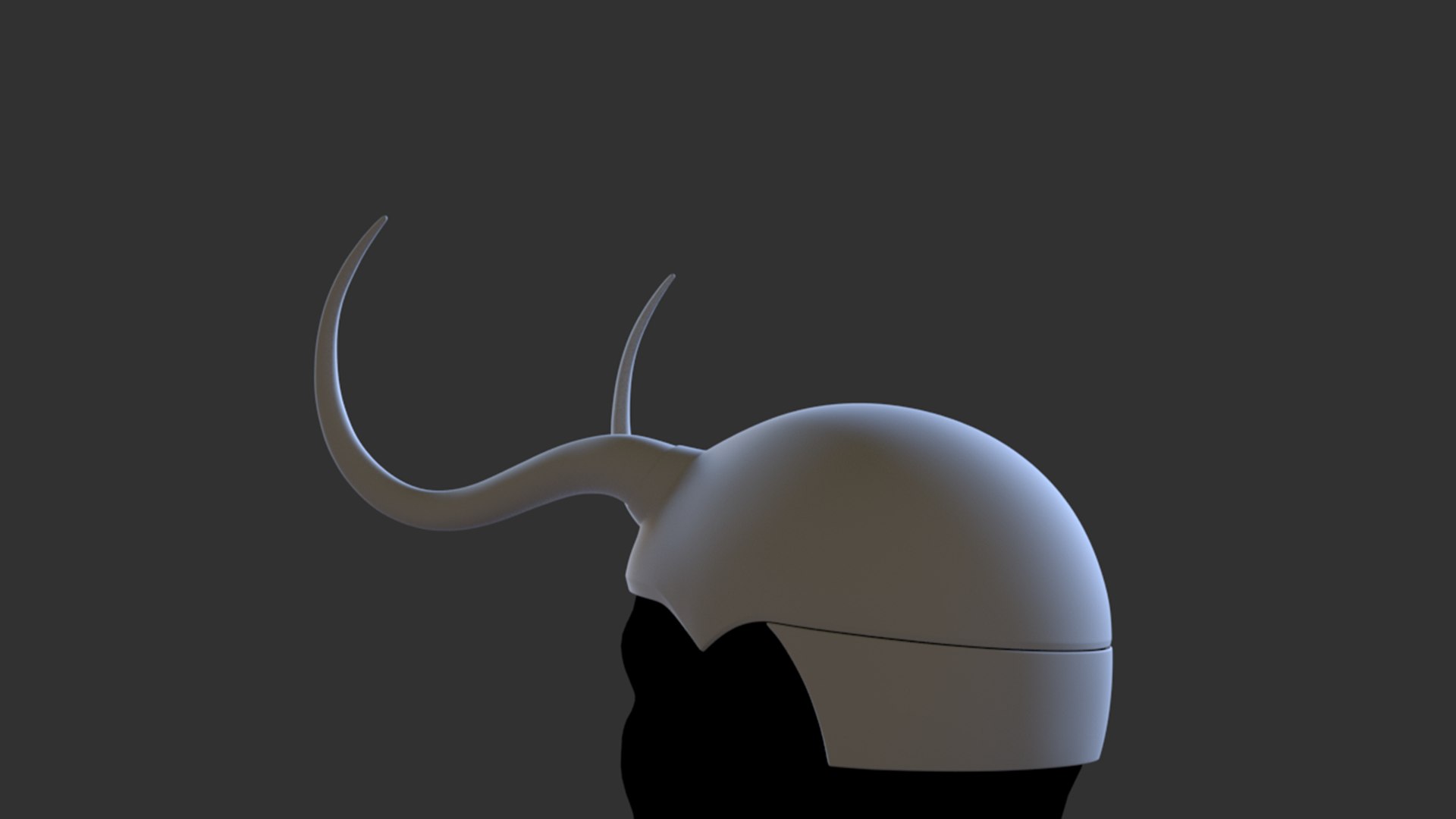 Classic Loki Helmet - Loki Series 2021 3D Model - TurboSquid 1758138