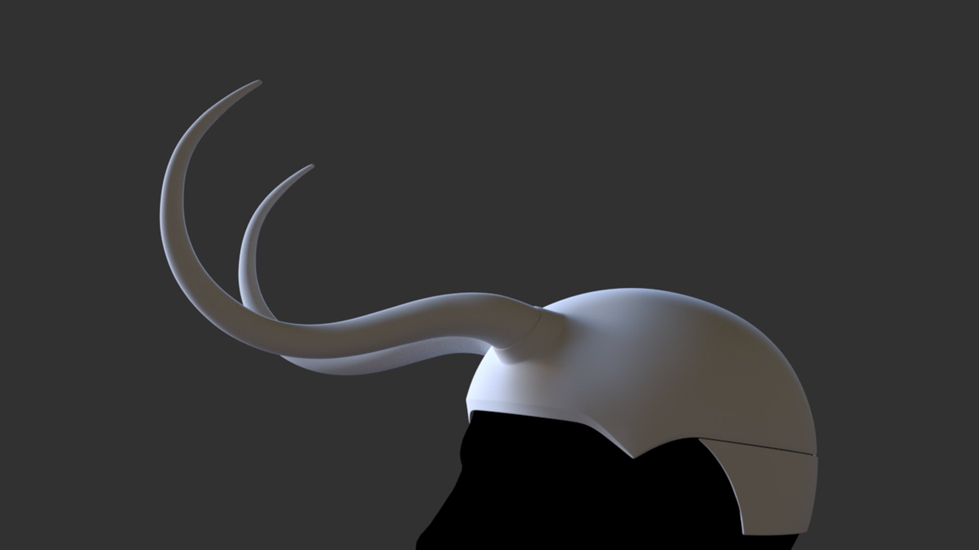 Classic Loki Helmet - Loki Series 2021 3D Model - TurboSquid 1758138