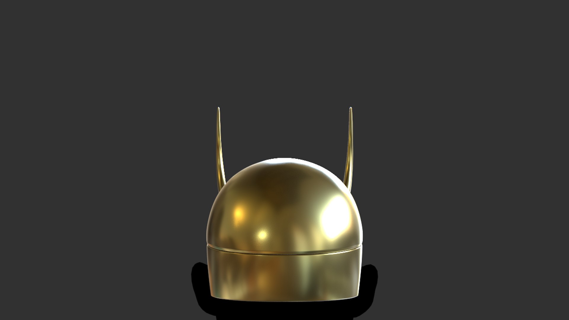Classic Loki Helmet - Loki Series 2021 3D Model - TurboSquid 1758138