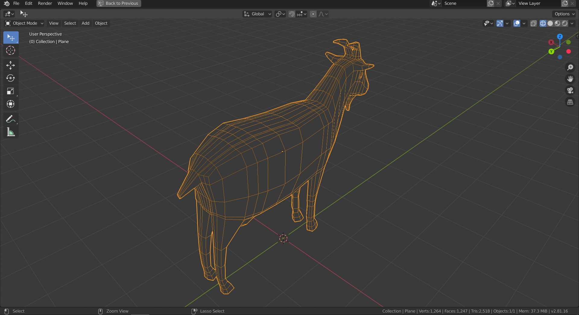 Nature Animal Mammal Model - TurboSquid 1595846