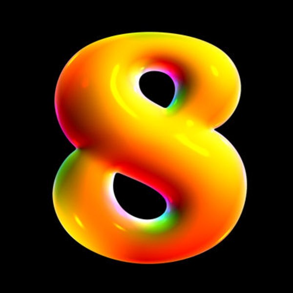Free 3D Numbers Models | TurboSquid