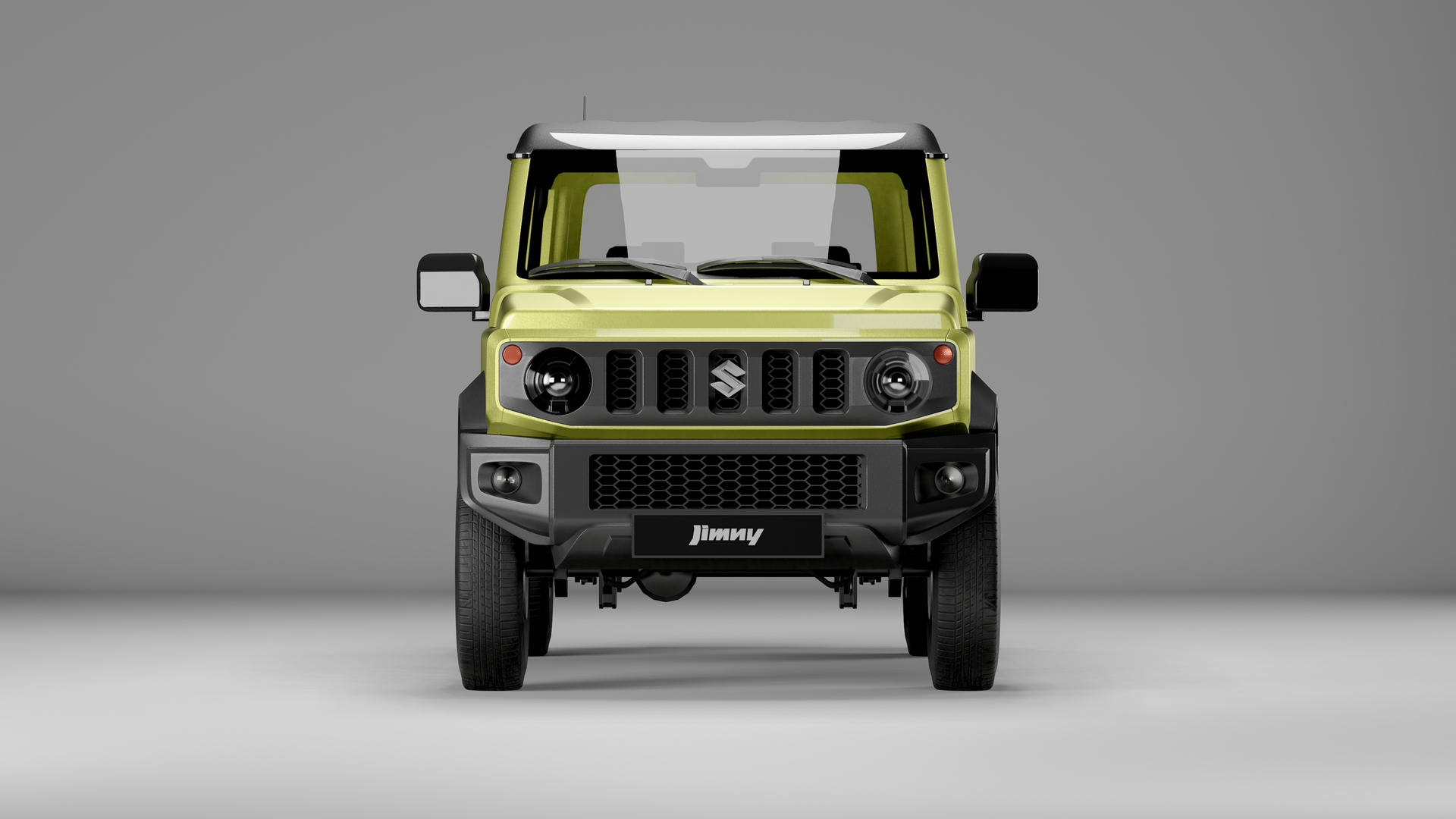 3D Suzuki Jimny Model - TurboSquid 2102506