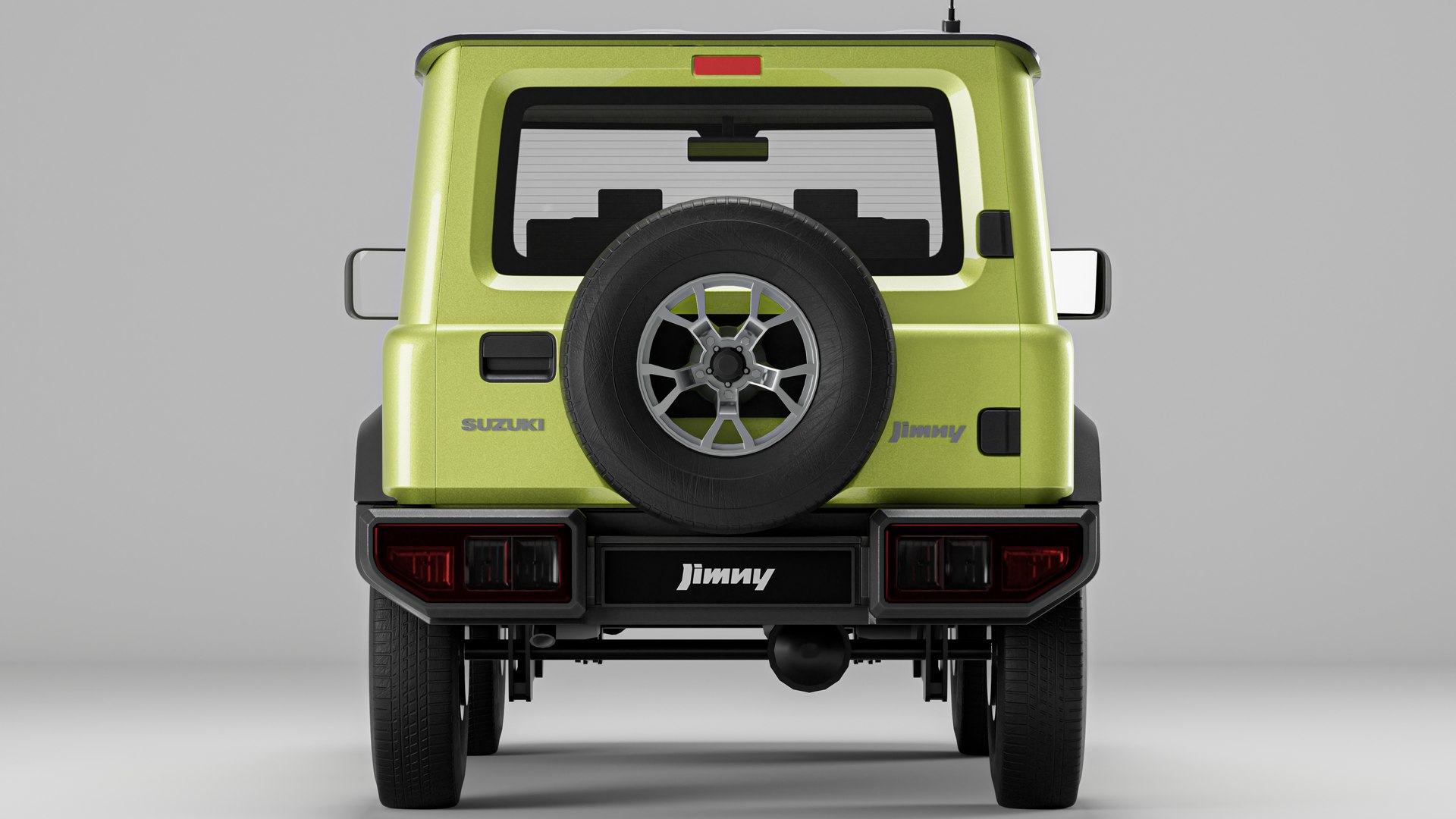 3D Suzuki Jimny Model - TurboSquid 2102506