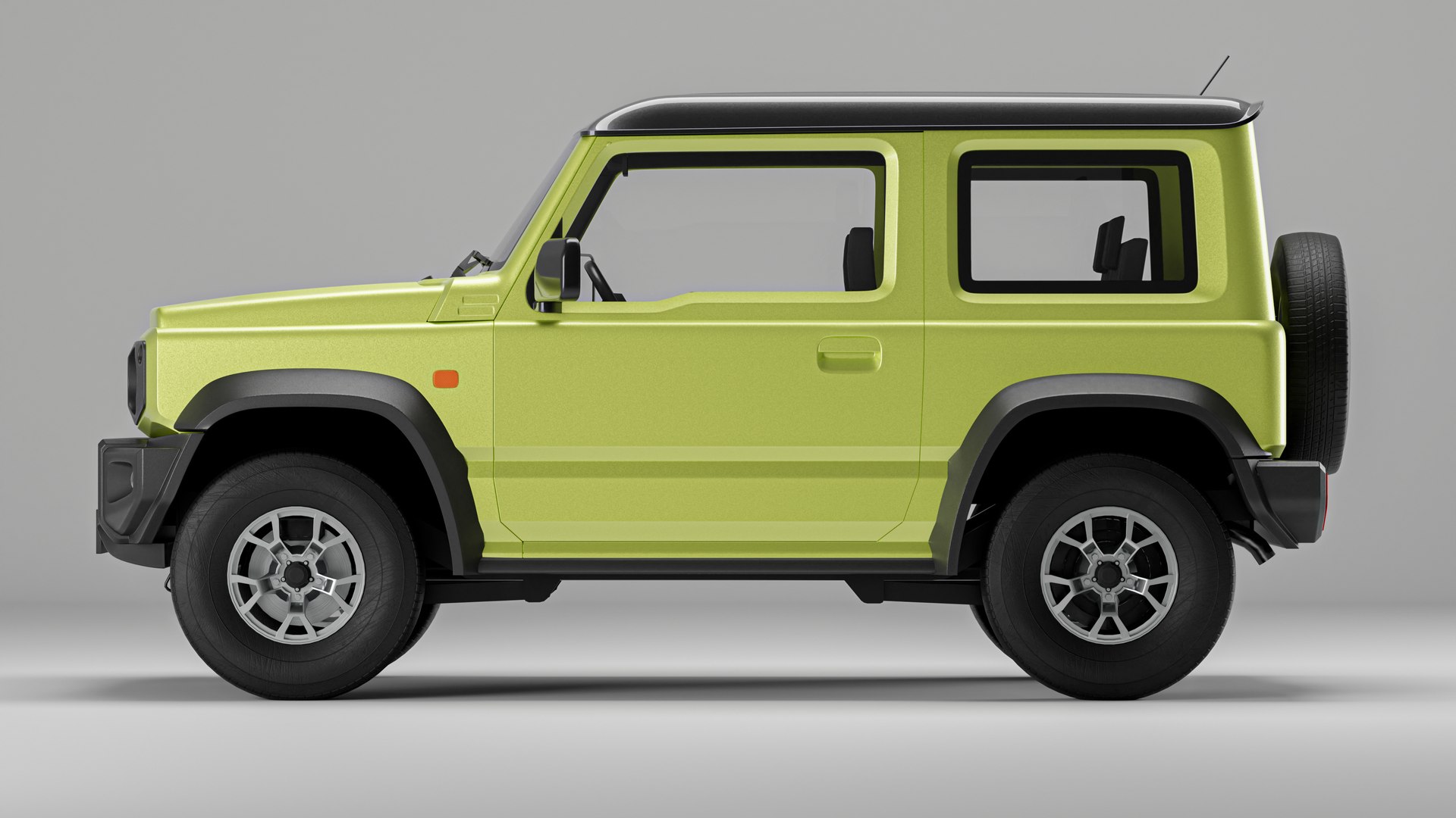3D Suzuki Jimny Model - TurboSquid 2102506