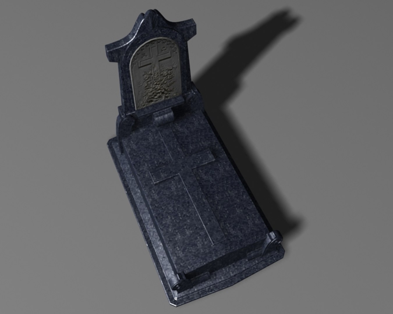 3d model grave