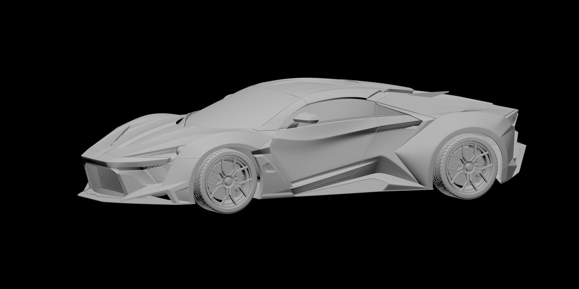 Fenyr Supersport 3D Model - TurboSquid 2101894