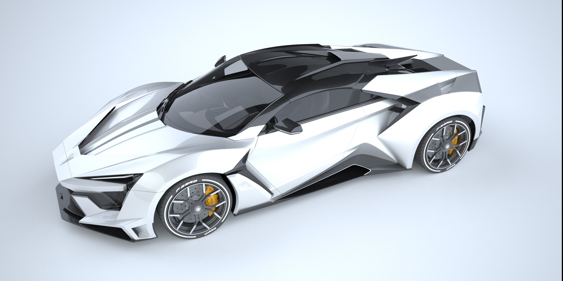 Fenyr Supersport 3D Model - TurboSquid 2101894