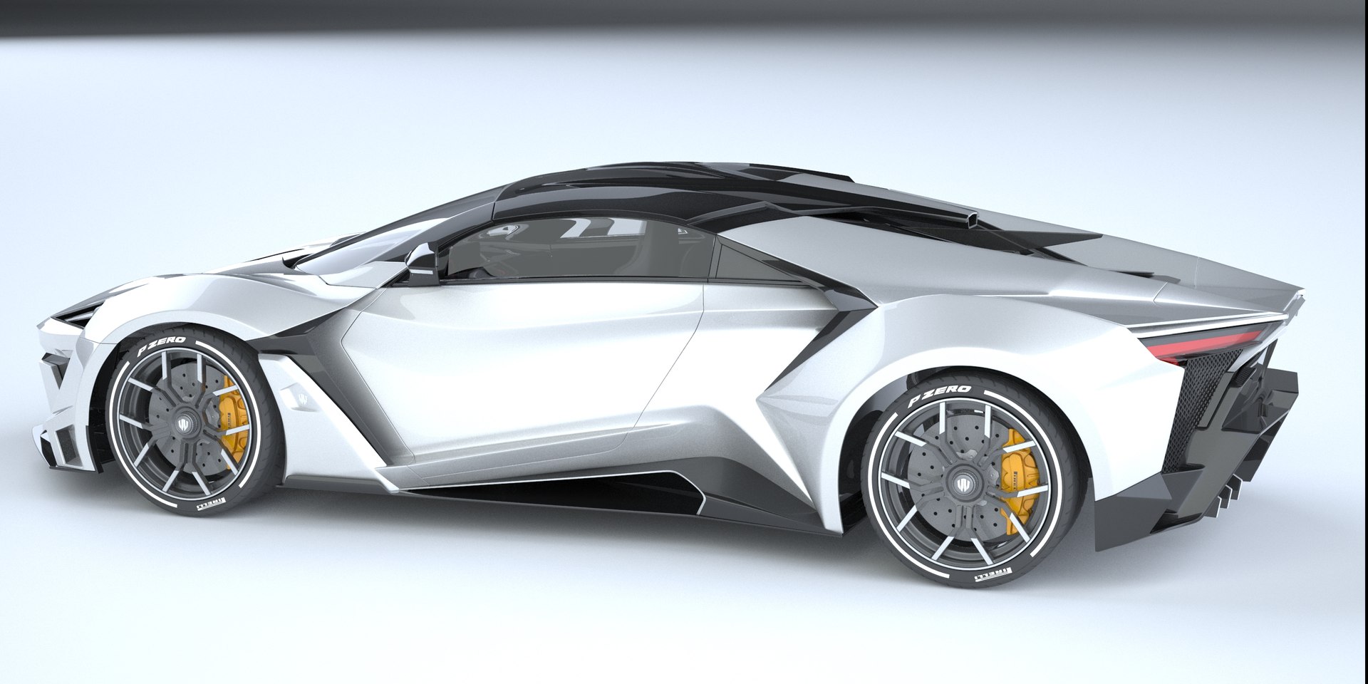 Fenyr Supersport 3D Model - TurboSquid 2101894