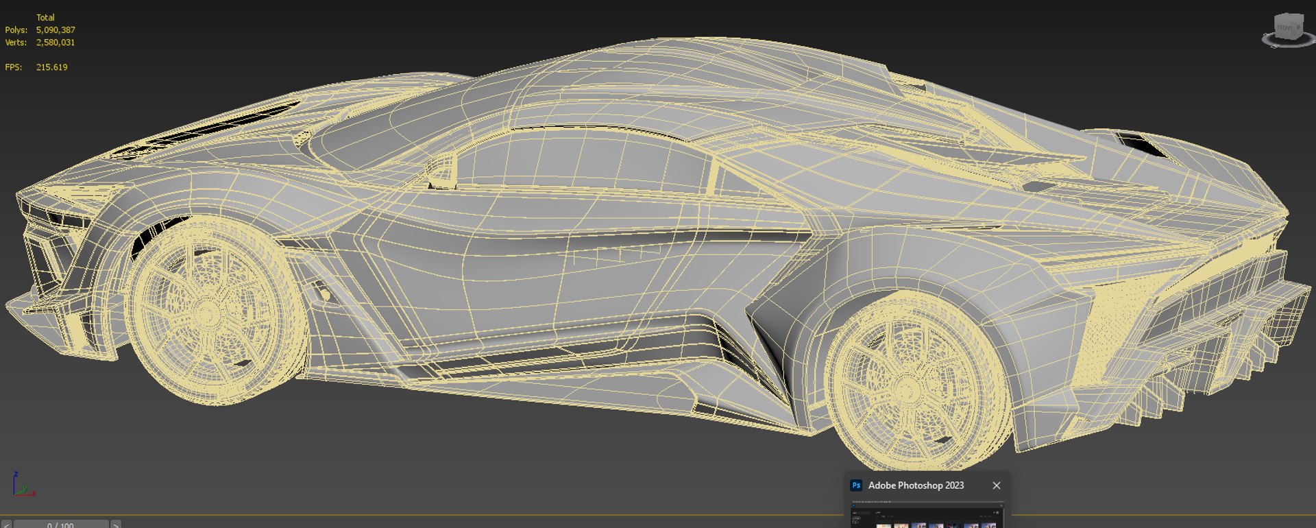 Fenyr Supersport 3D Model - TurboSquid 2101894