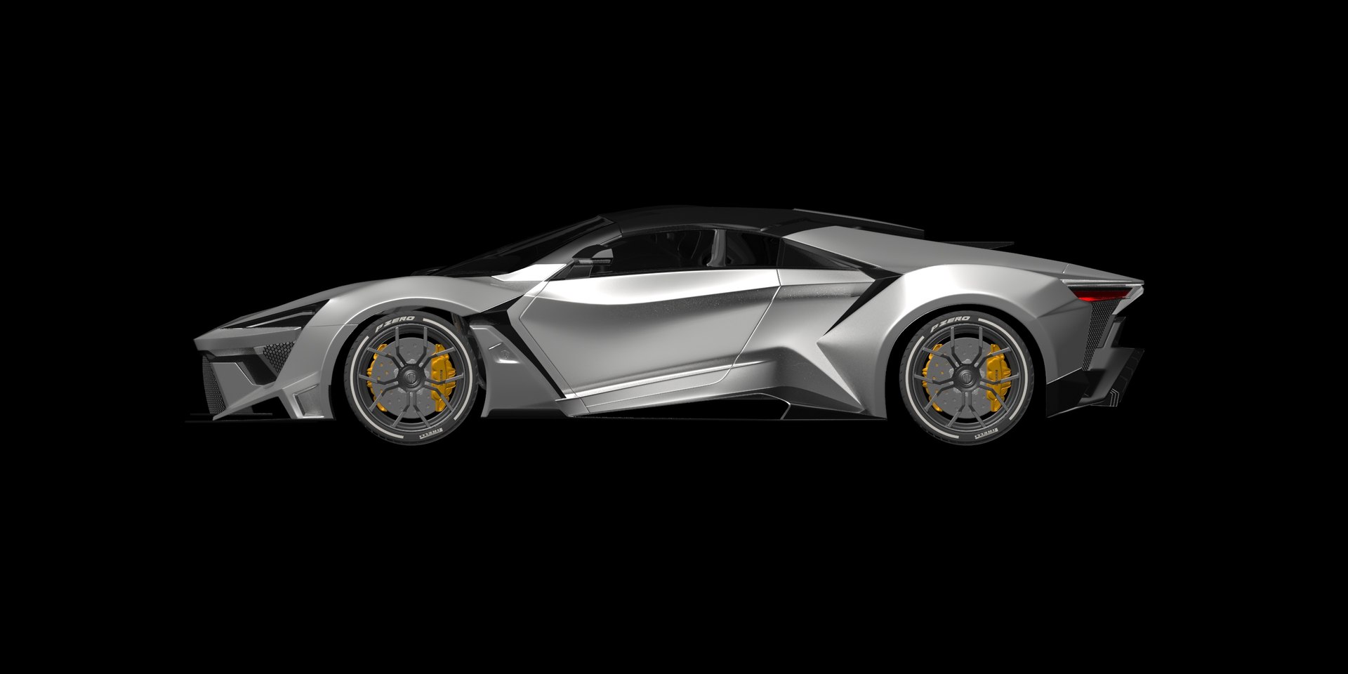 Fenyr Supersport 3D Model - TurboSquid 2101894