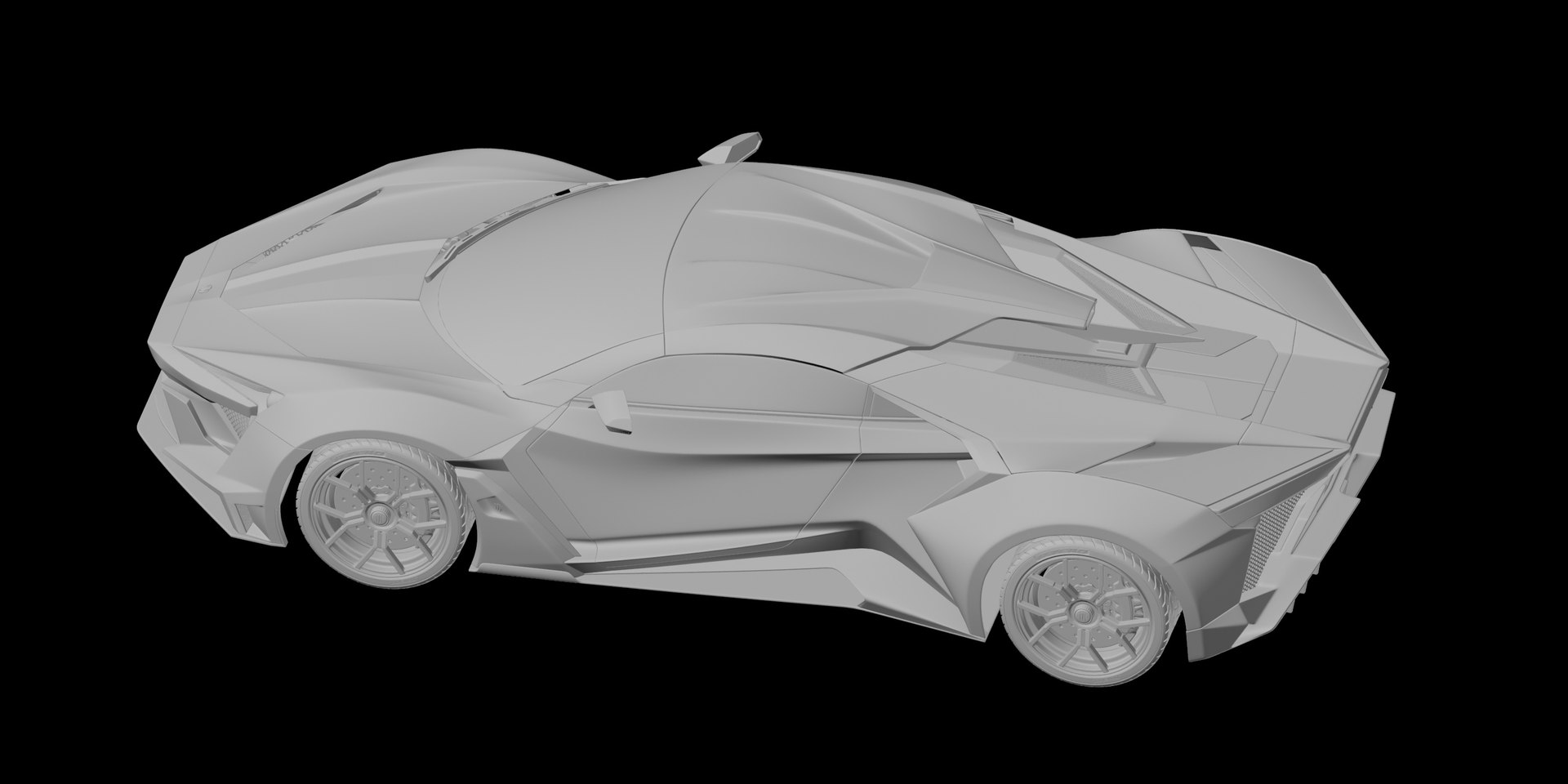 Fenyr Supersport 3D Model - TurboSquid 2101894