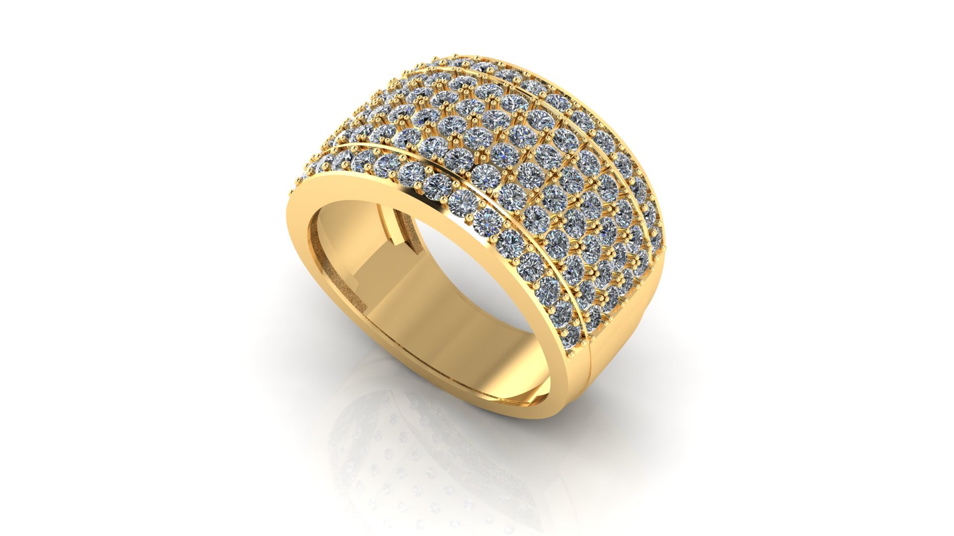 3D Wan Men Ring - TurboSquid 2076666