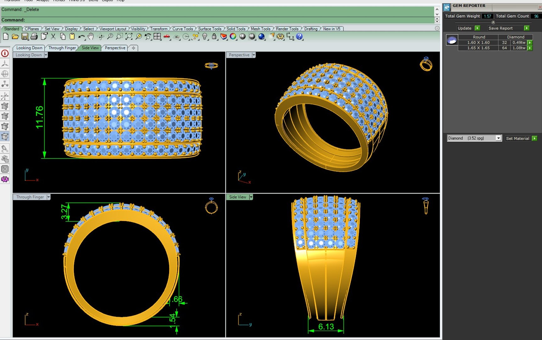 3D Wan Men Ring - TurboSquid 2076666