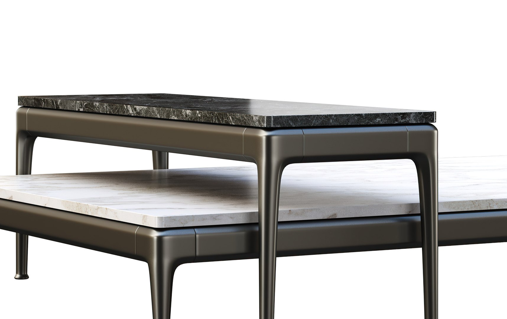 3D Tables Flexform Pico 283H3 and Flexform Pico 283H5 - TurboSquid 2052772