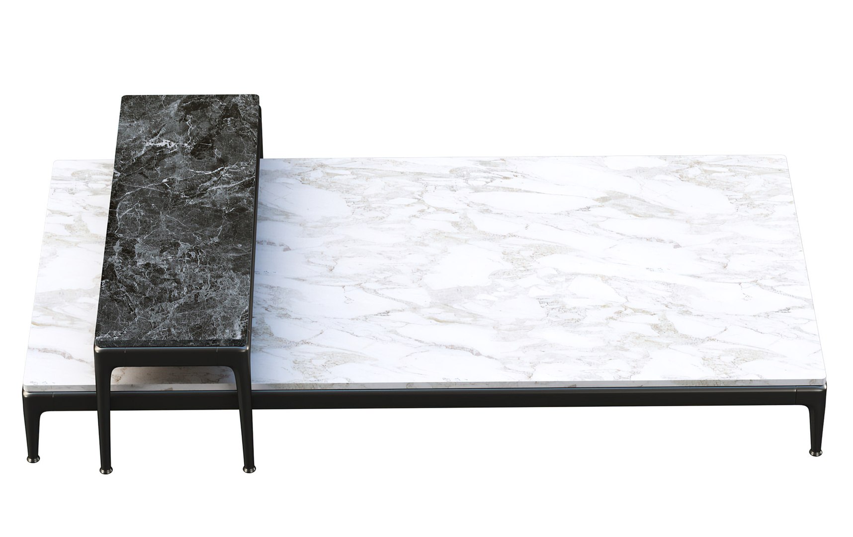 3D Tables Flexform Pico 283H3 and Flexform Pico 283H5 - TurboSquid 2052772