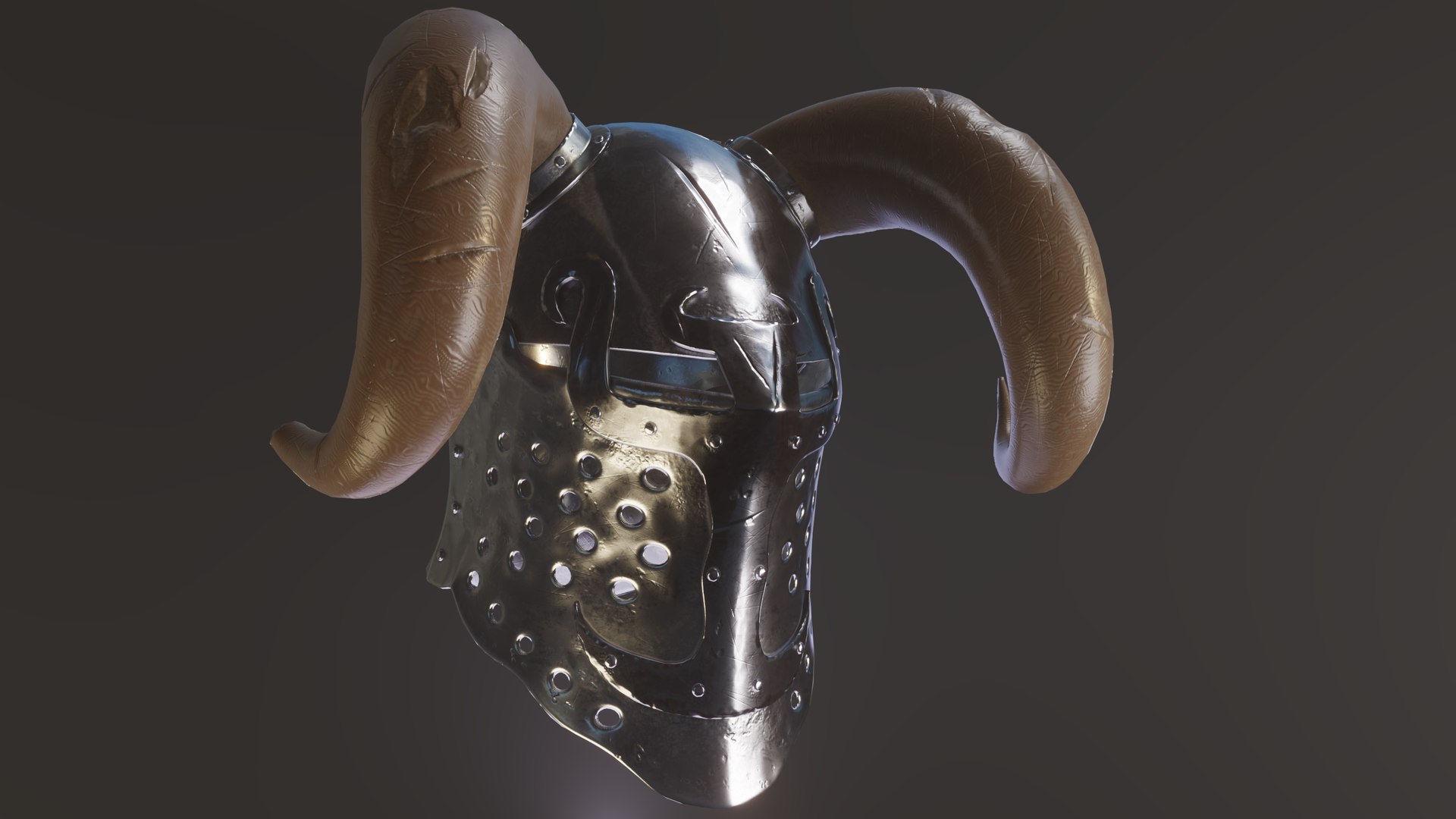 Helm Tophelm 3D Model - TurboSquid 1610233