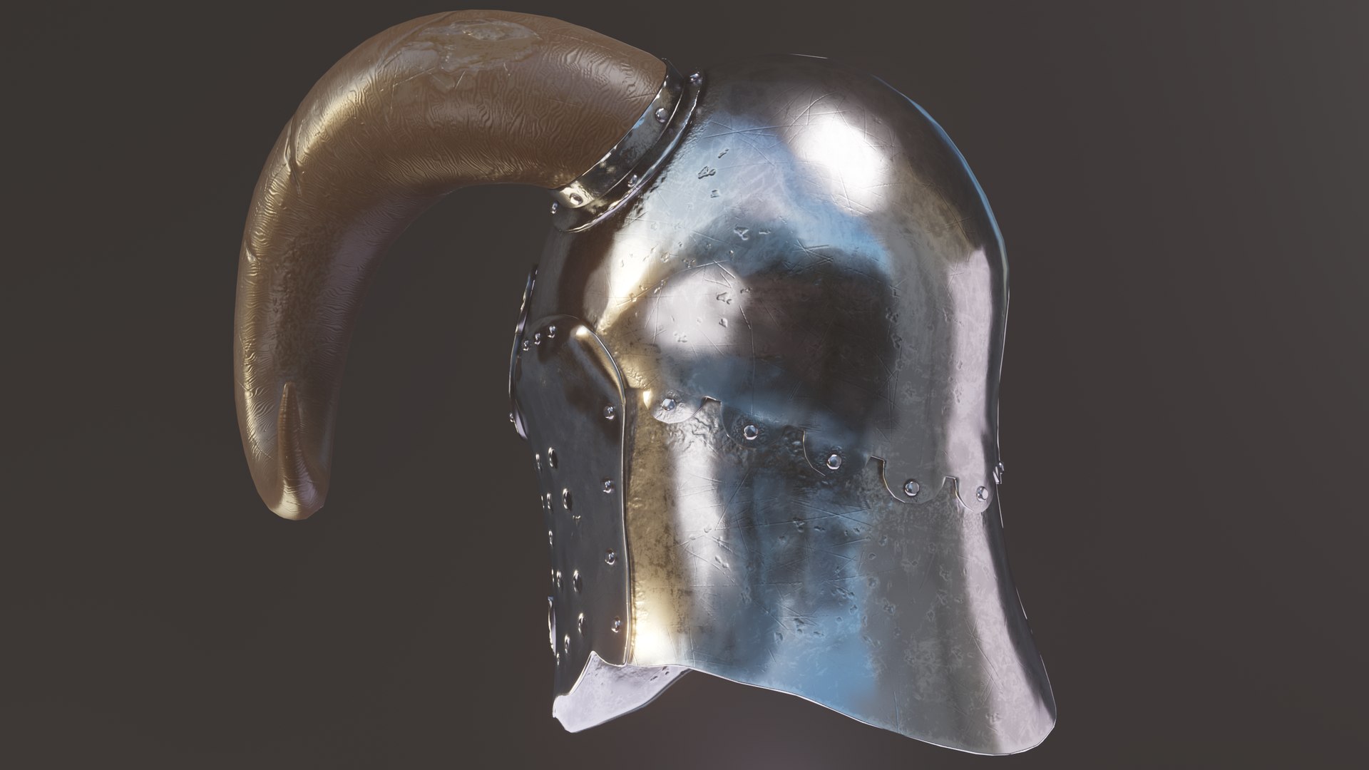 Helm Tophelm 3D Model - TurboSquid 1610233