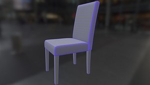 3D Armchair Model - TurboSquid 1696970