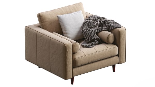 3D sven charme tan - TurboSquid 1709598