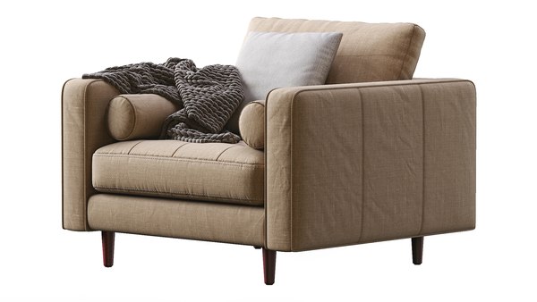 3D sven charme tan - TurboSquid 1709598