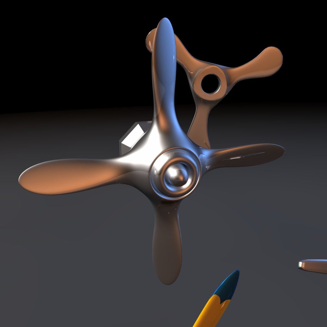 3d Model Aircraft Propeller