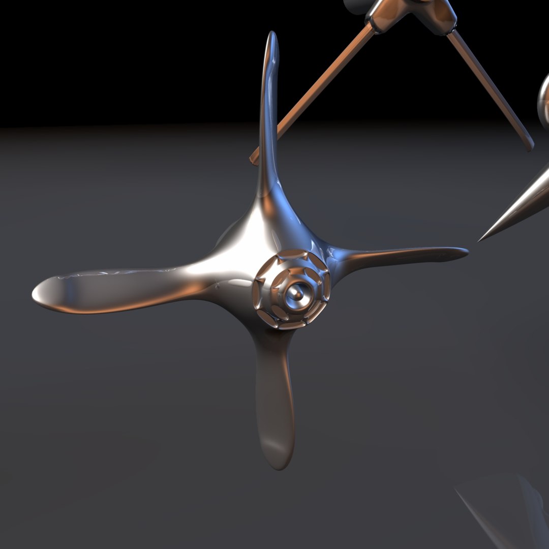 3d Model Aircraft Propeller