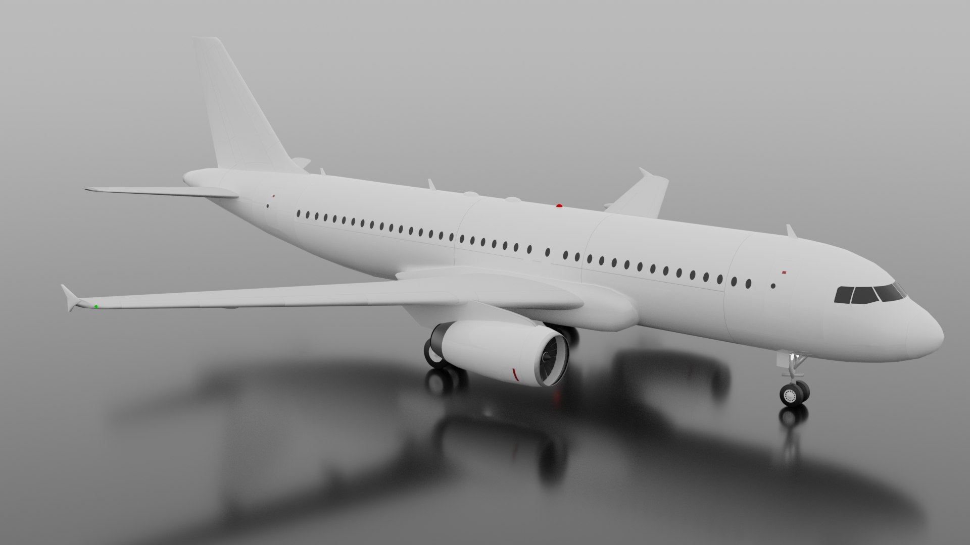 3D Airbus A320-200 - TurboSquid 1745603