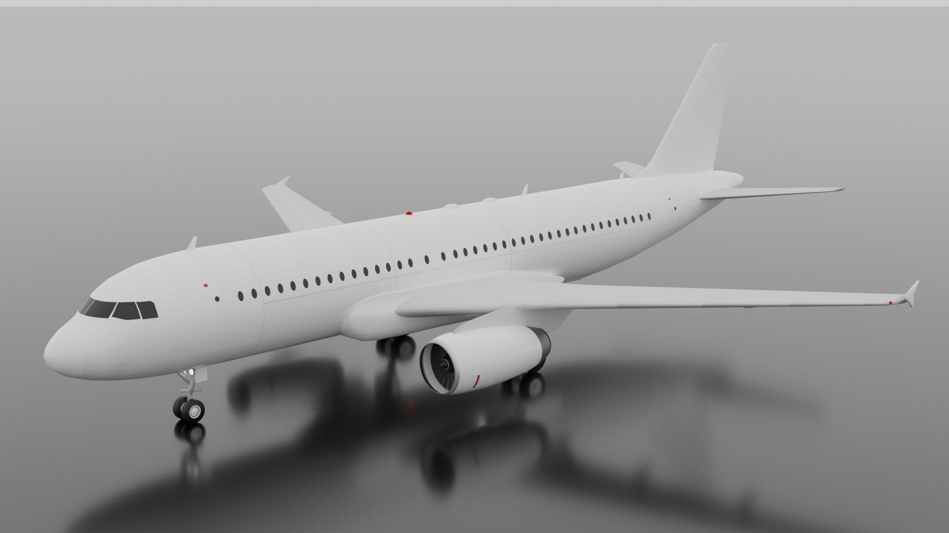 3D Airbus A320 200 TurboSquid 1745603