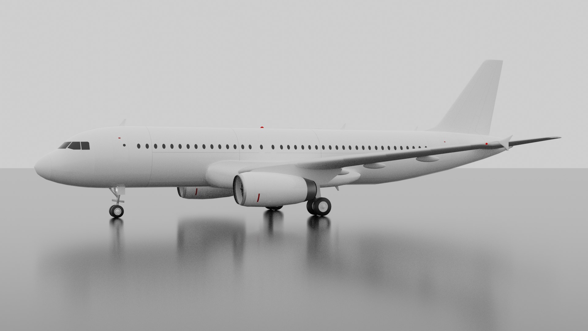 3D Airbus A320-200 - TurboSquid 1745603