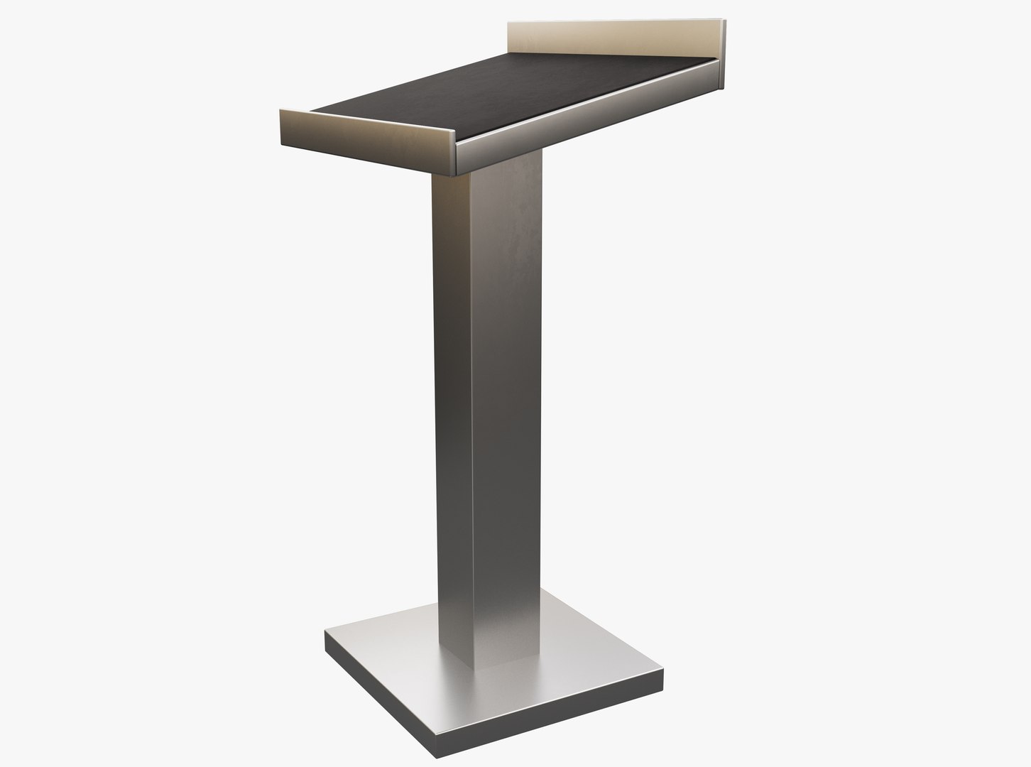 3D Lectern - TurboSquid 1824837