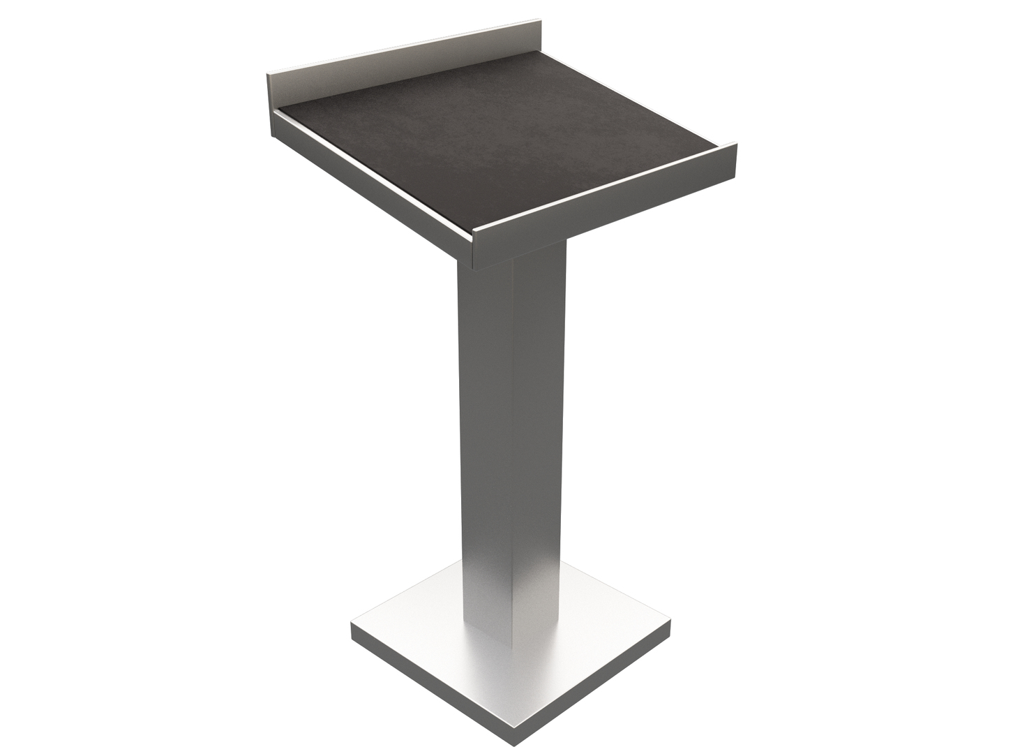 3D Lectern - TurboSquid 1824837