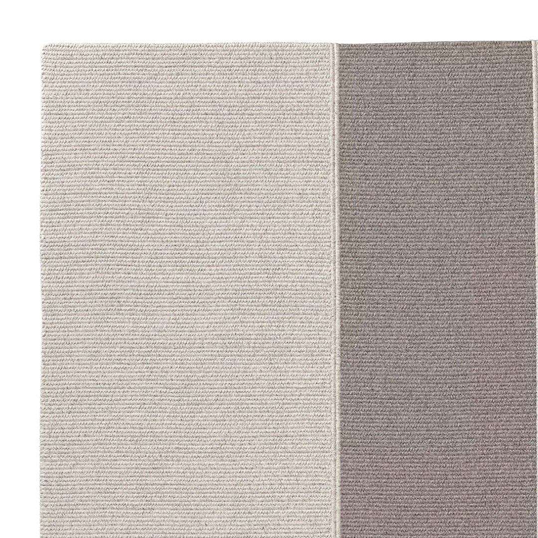 Teyan Braided Wool Rug Gray Model - TurboSquid 2368553