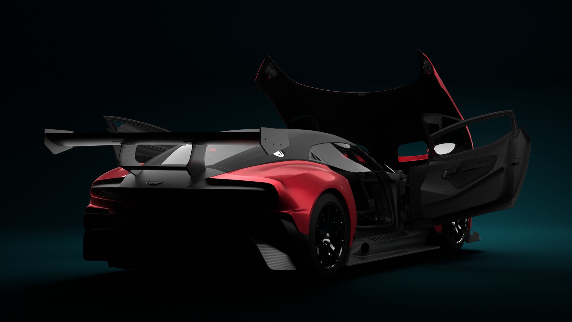 Aston Martin Vulcan 3D model 3D - TurboSquid 2070626