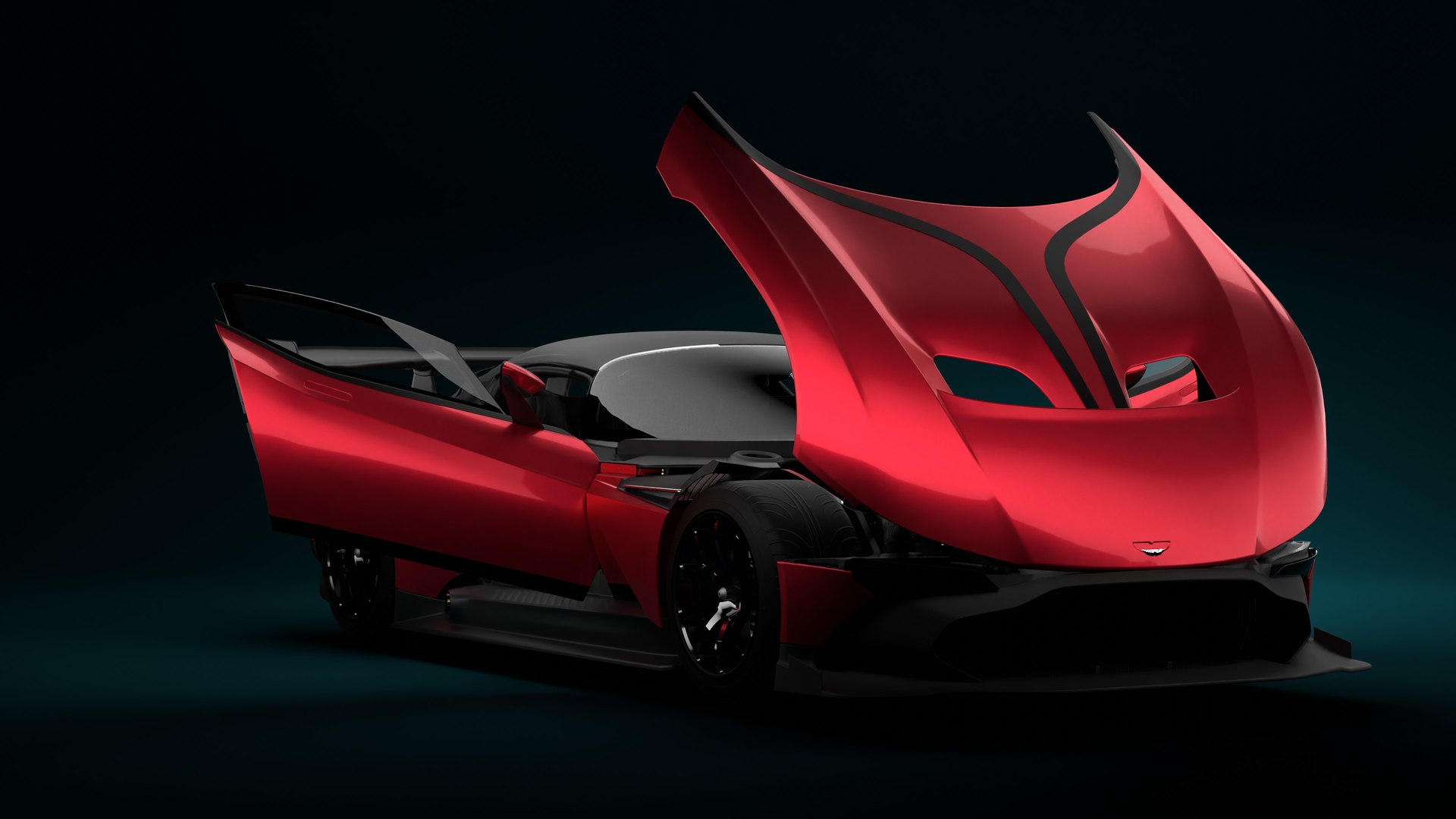 Aston Martin Vulcan 3D model 3D - TurboSquid 2070626