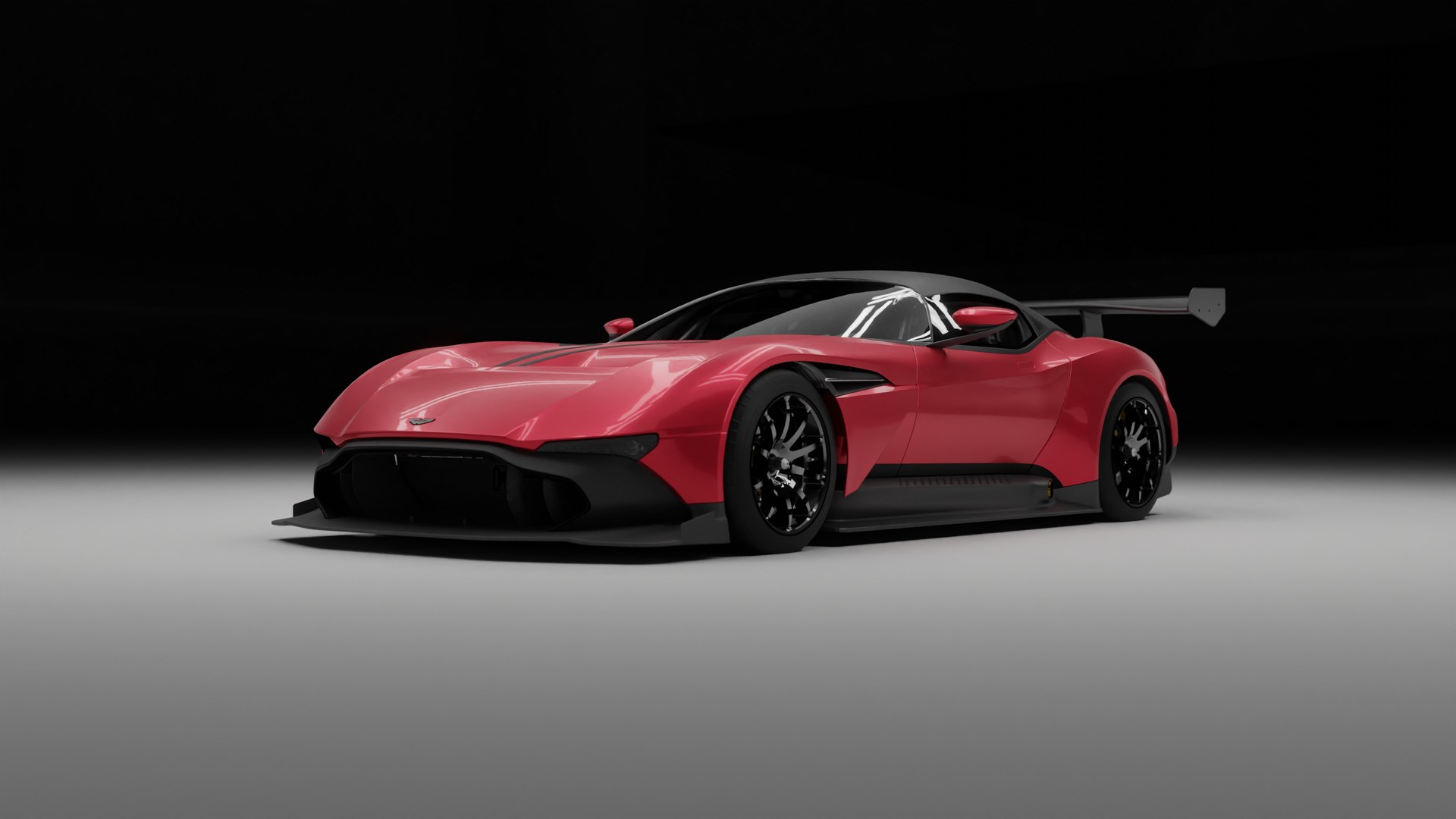 Aston Martin Vulcan 3D - TurboSquid 2070626