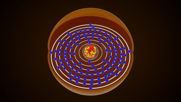 modelo 3d Elemento químico flerovio - TurboSquid 2143745