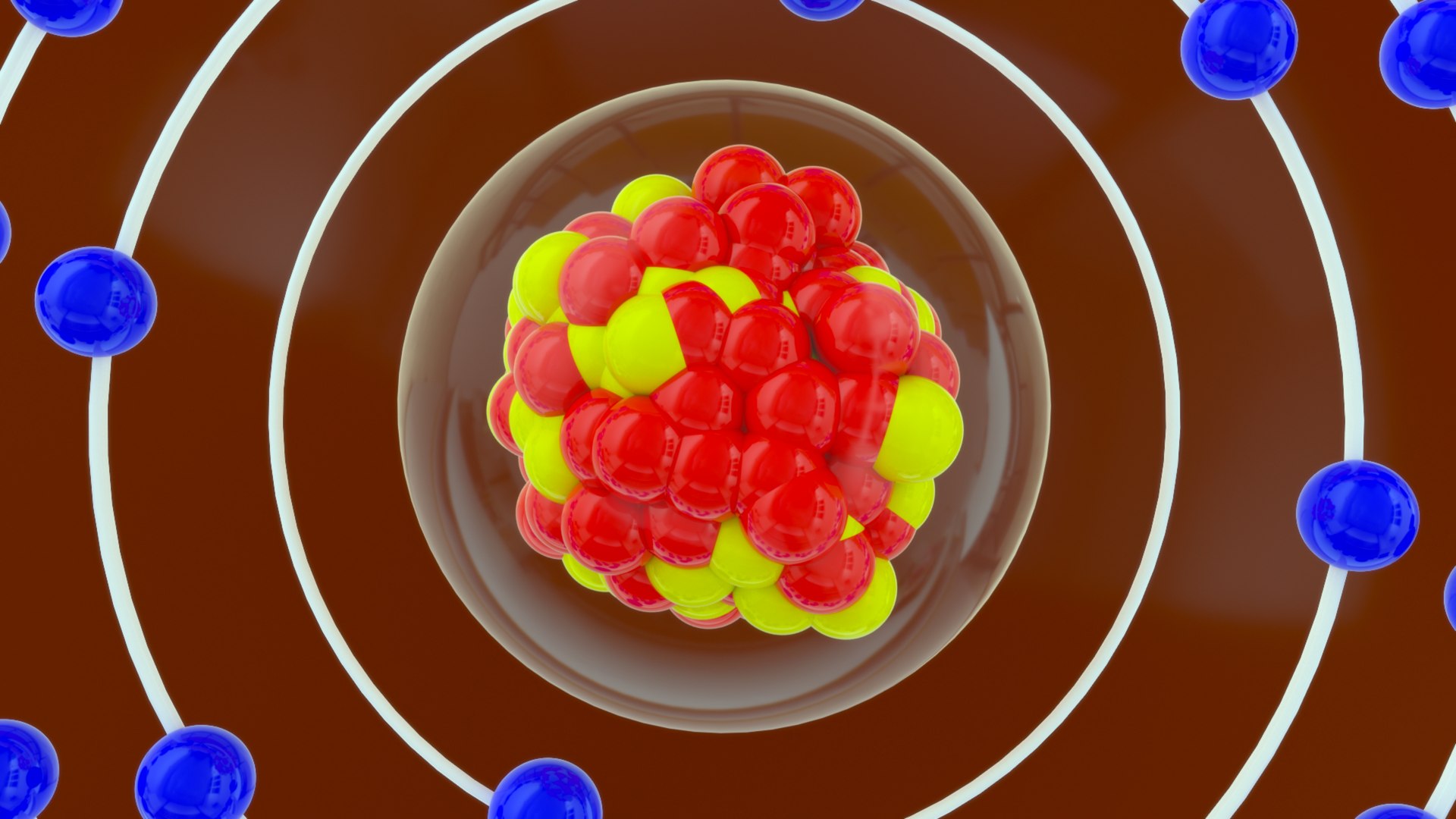 Flerovium Chemical Element 3D Model - TurboSquid 2143745